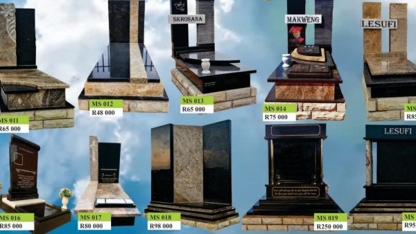 How Much Does a Tombstone Cost in South Africa? - Mankweng Tombstones ...