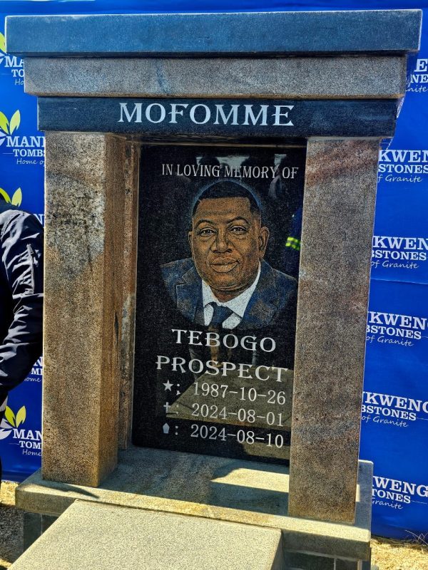 Mankweng Tombstones Donates to Honour Prospect Mofomme