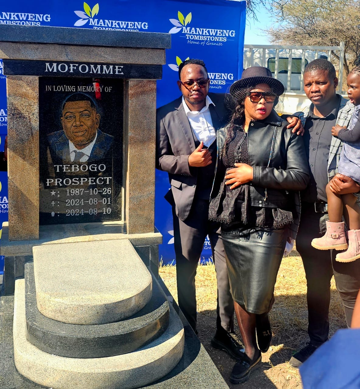 Mankweng Tombstones Donates to Honour Prospect Mofomme
