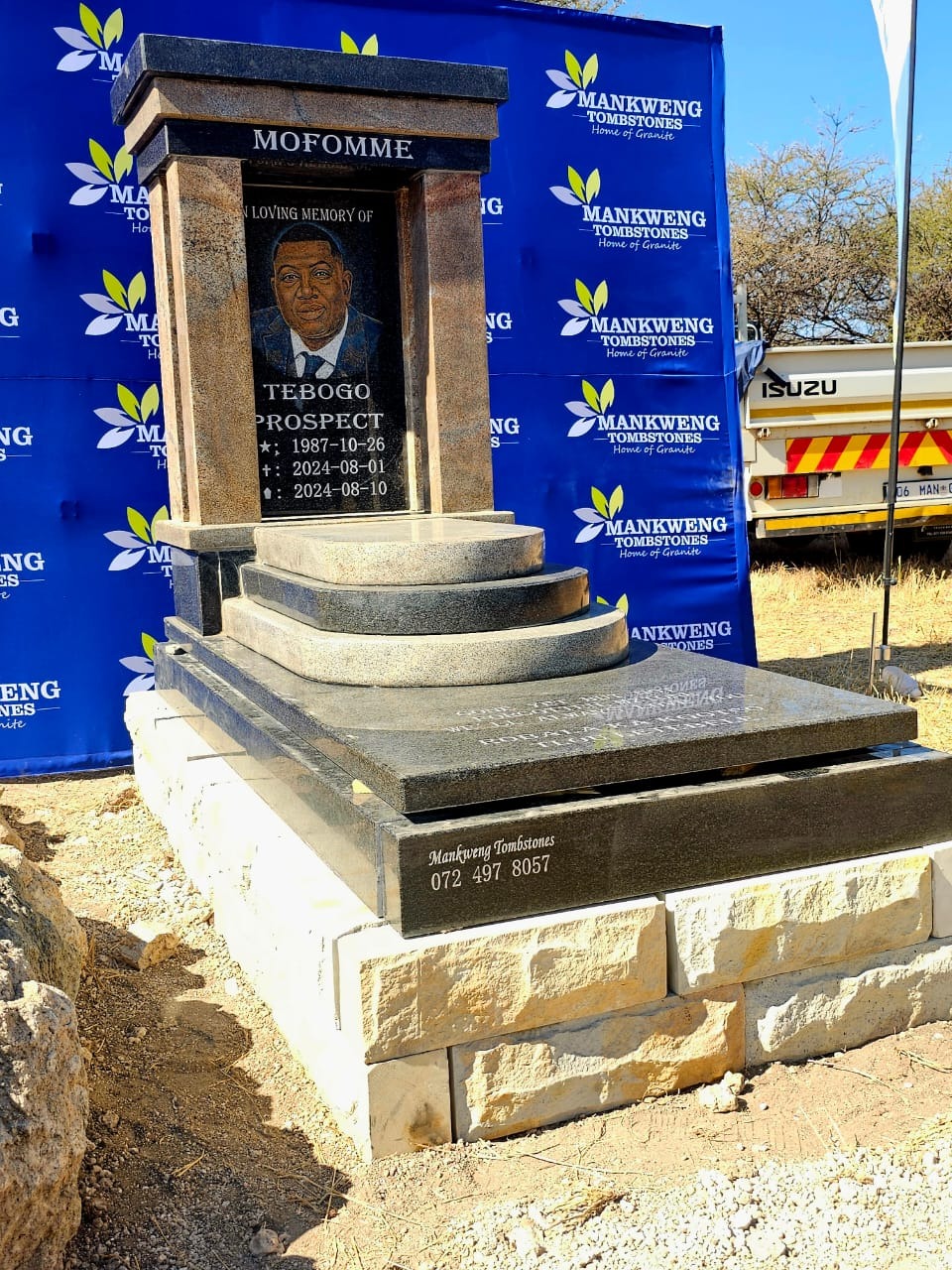 Mankweng Tombstones Donates to Honour Prospect Mofomme