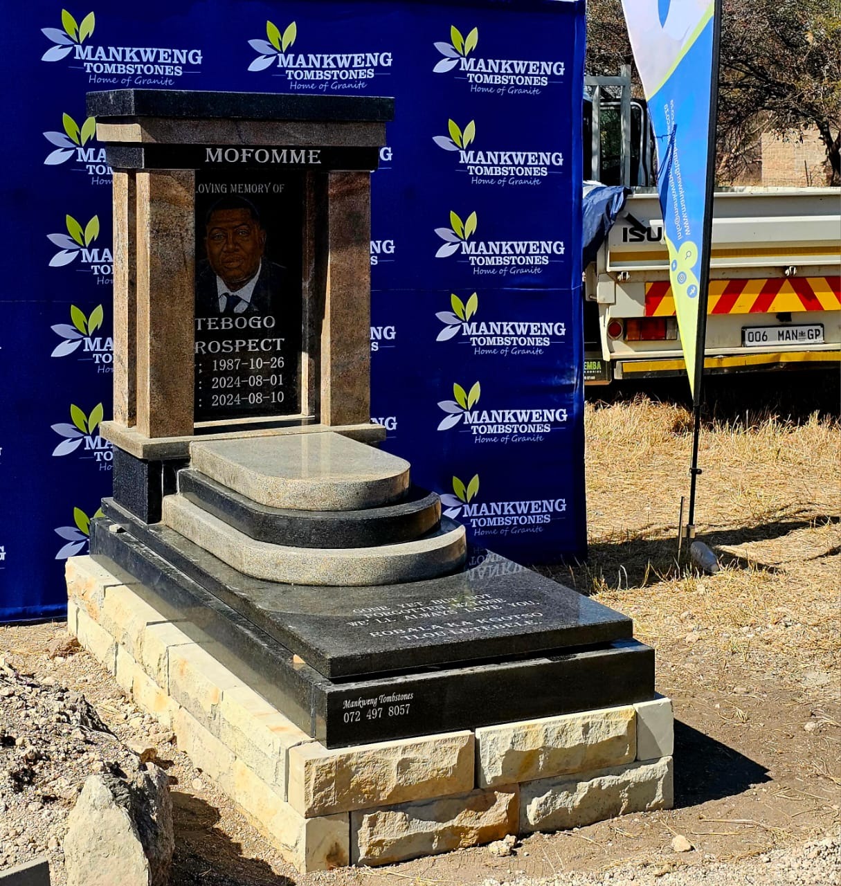 Mankweng Tombstones Donates to Honour Prospect Mofomme